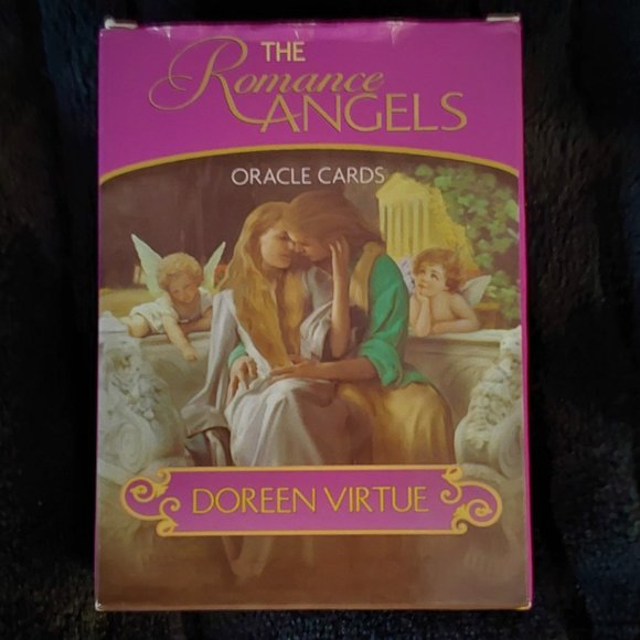 Doreen Virtue | Games | Romance Angels Oracle Cards | Poshmark
